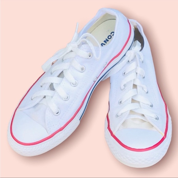Converse | Shoes | Converse Low Top All Star Chuck Taylor Lace Up Shoes ...